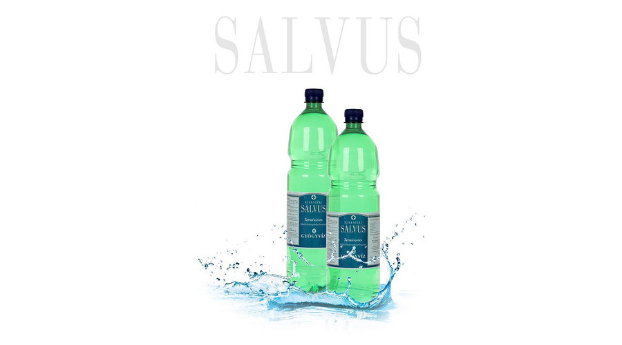 Salvus gyógyvíz 1,5 L, 790 Ft áron, Gyógyvizek