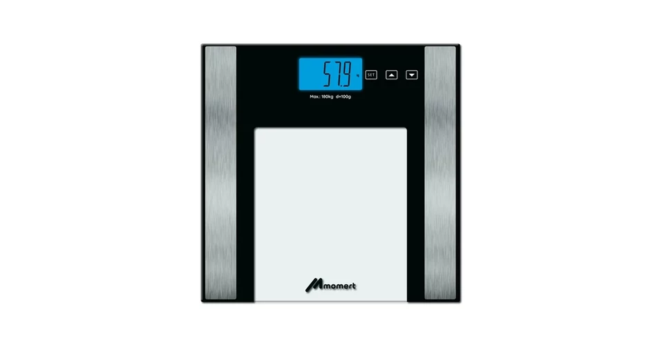 Momert üveg elektromos mérleg 7 funkciós 5875, 9.440 Ft áron, Személy ...