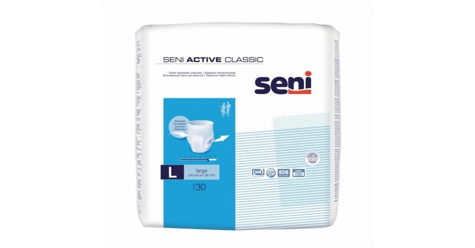 Seni Active Classic L nadrágpelenka (1513 ml), 250 Ft áron ...
